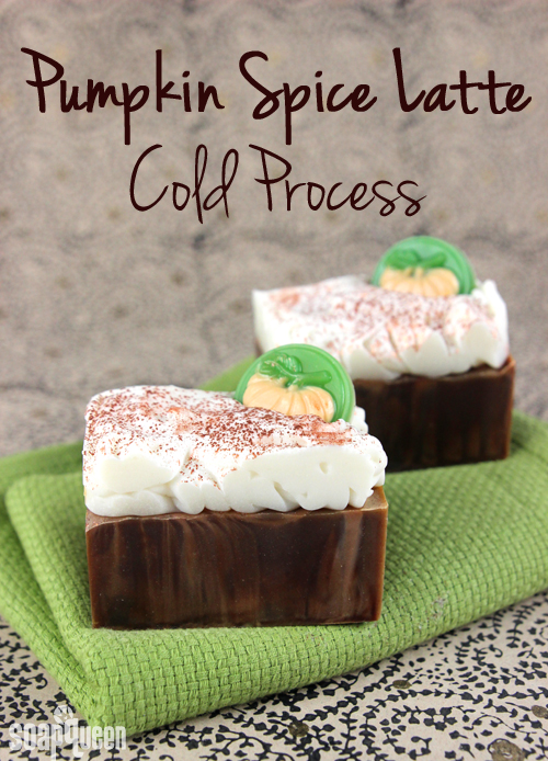 Pumpkin Spice Latte Cold Process Soap – Soap Queen